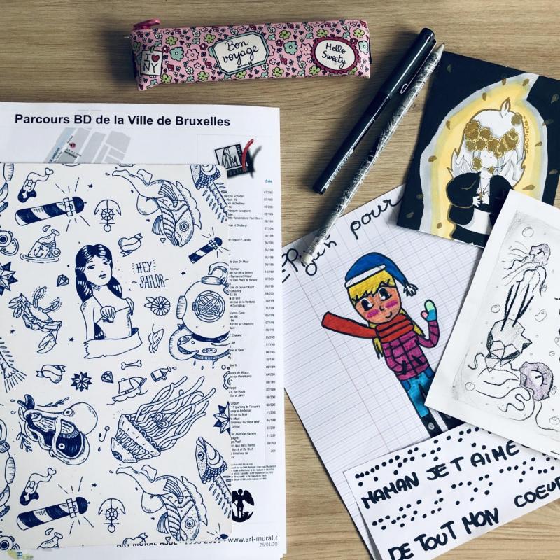 Et tous leurs petits mots et dessins... Et tous leurs petits mots et dessins...